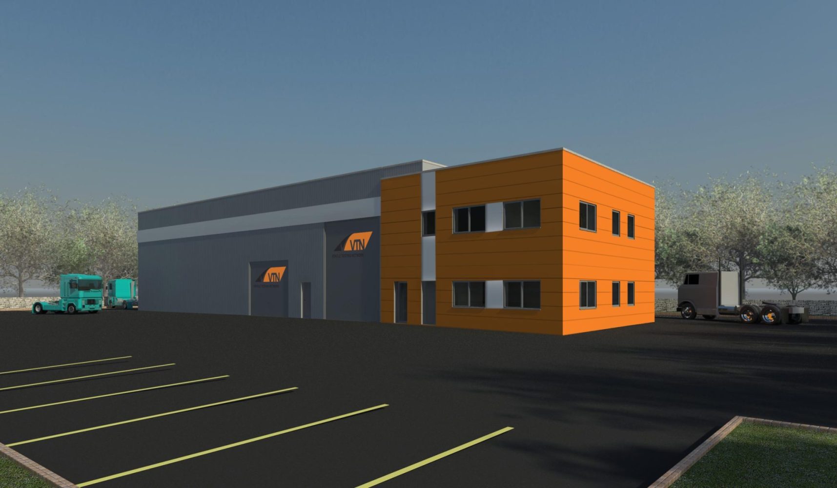 LCV & HCV Vehicle Test Centre - CEA Architects