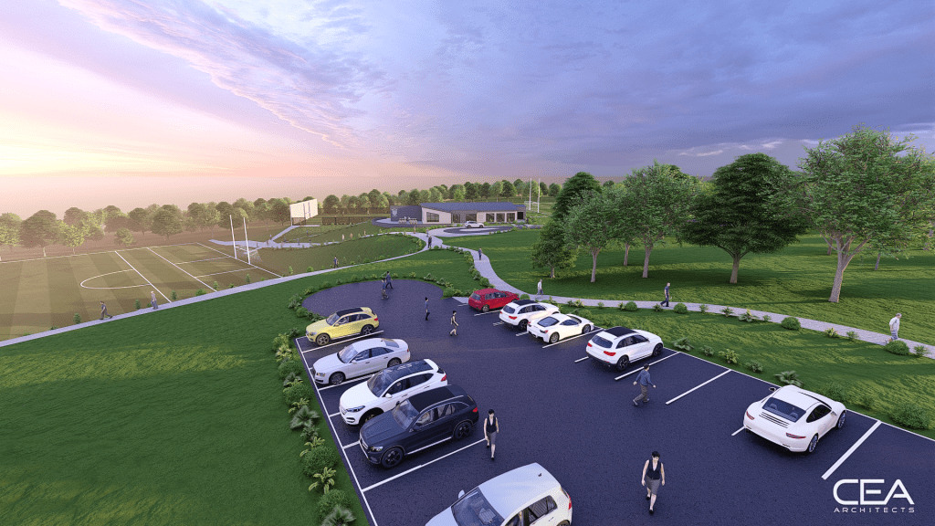 Windgap GAA - CEA Architects