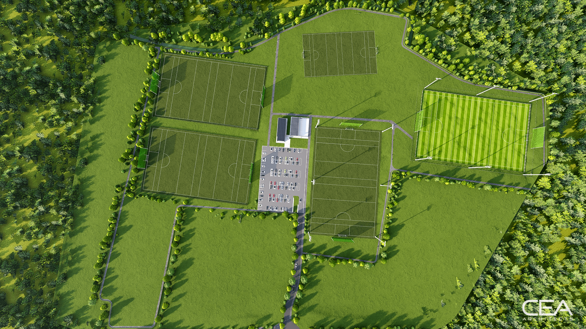 Midleton Football - CEA Architects